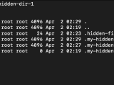 Create Hidden File Or Directory Using Shell Command Code2care